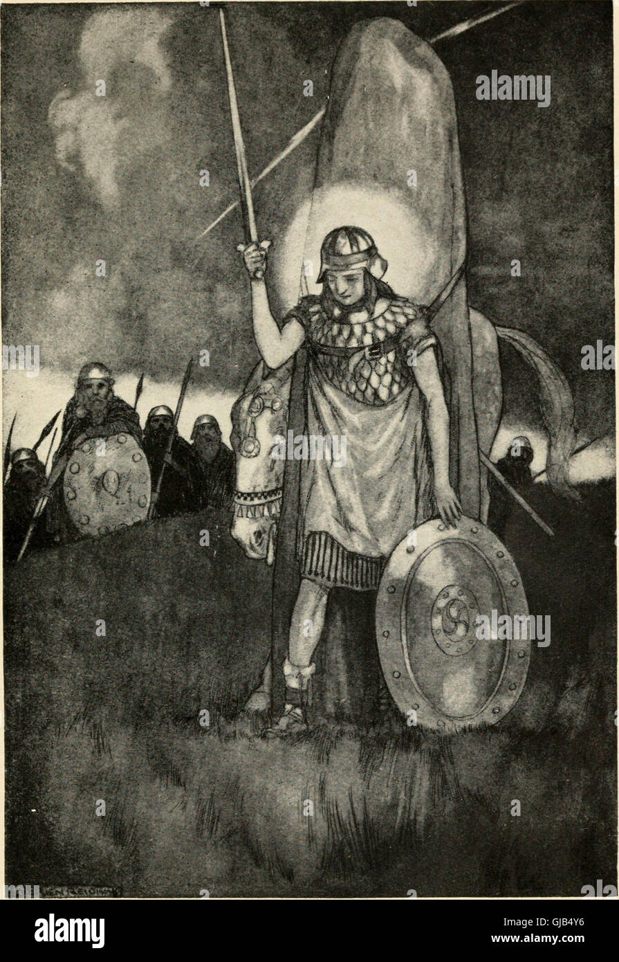 This 1910 work recounts the legendary tales of Cú Chulainn, a central ...