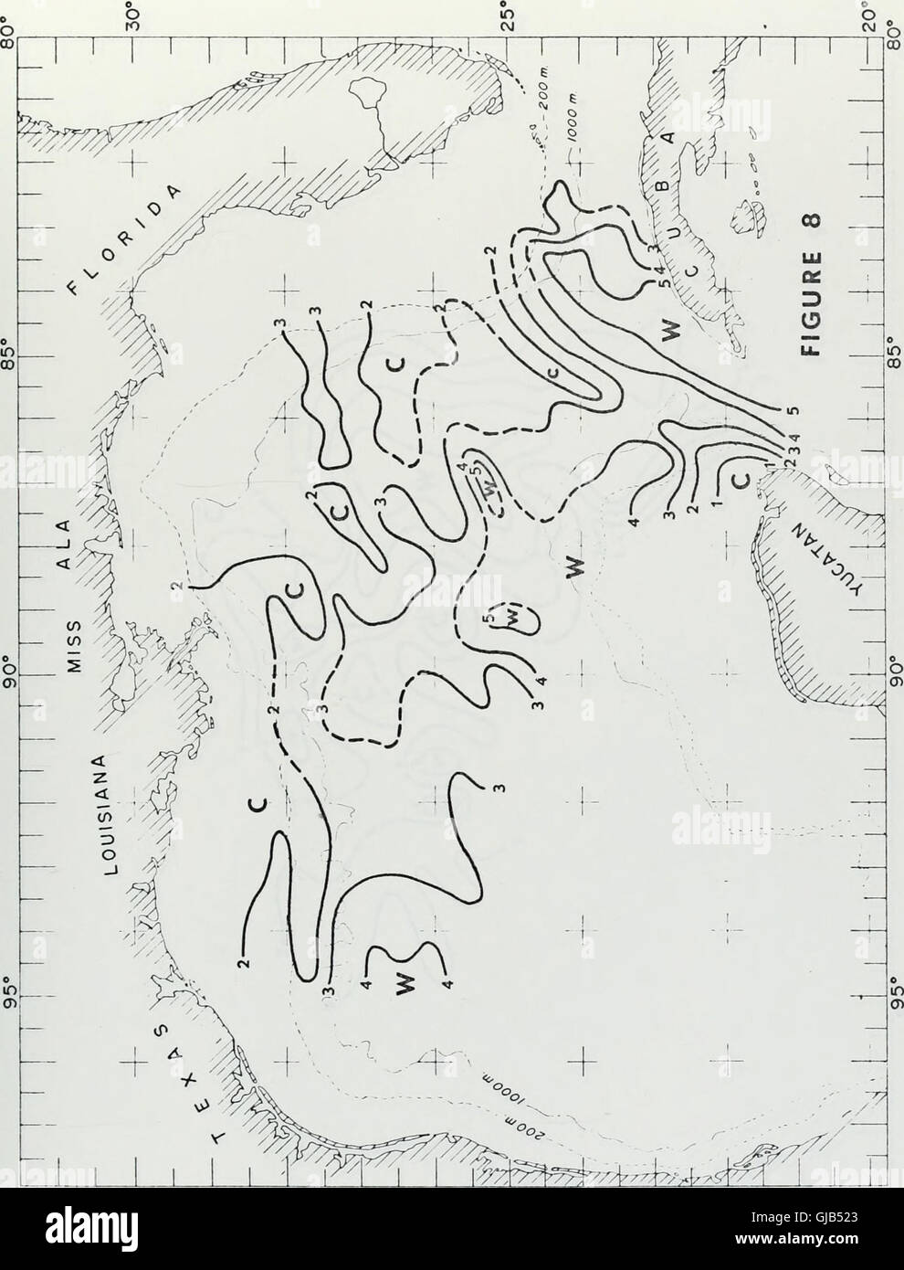 Surface temperature map hi-res stock photography and images - Alamy