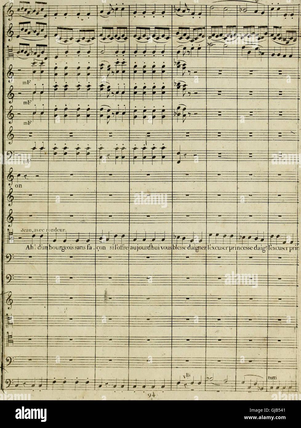 Jean de Paris (1812 Stock Photo - Alamy