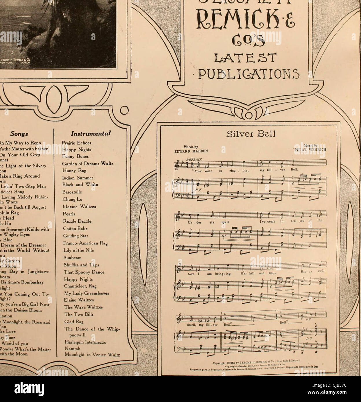Secular Songs - Sacred Songs, published in 1847, features a collection ...