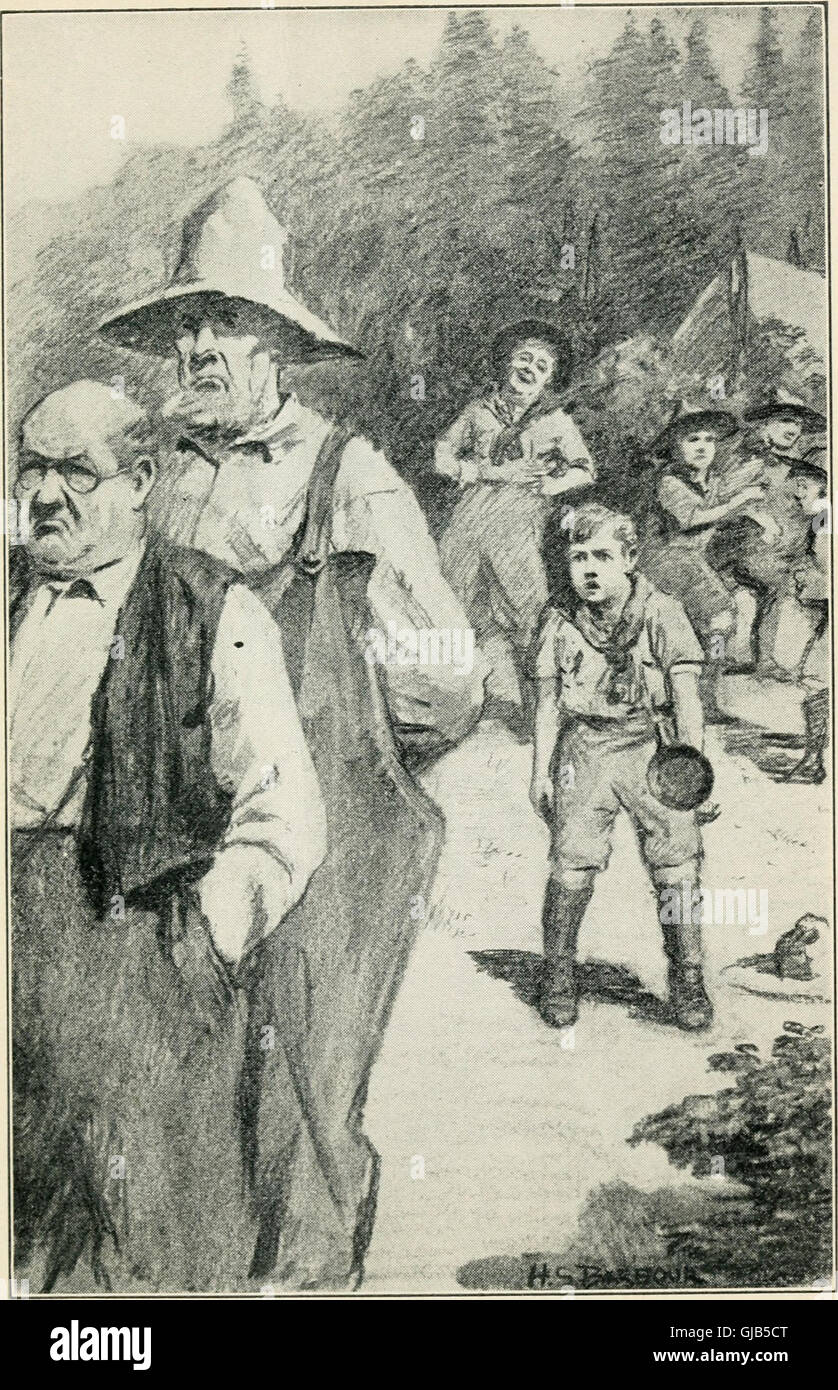 Pee-Wee Harris on the trail (1922 Stock Photo - Alamy