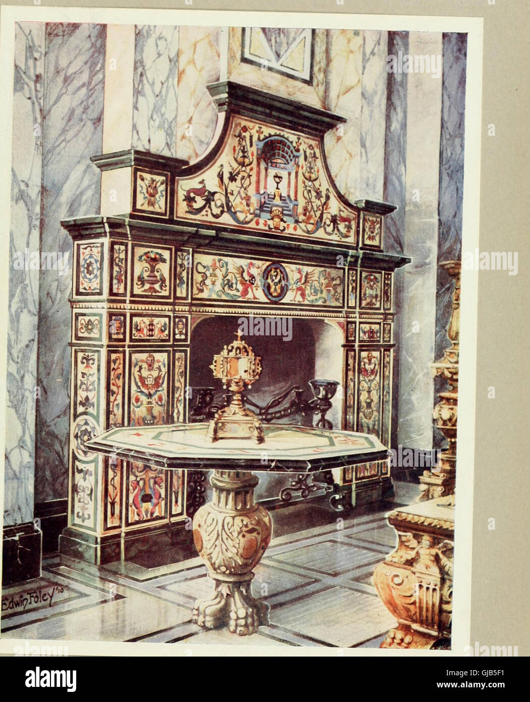 This book details the history, design, and color of decorative ...