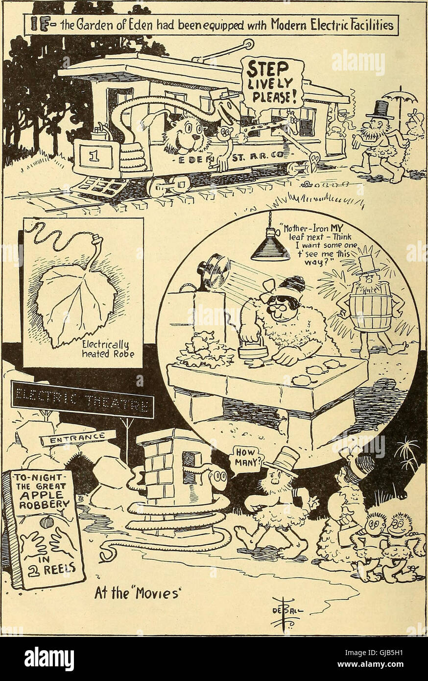 'Popular Electricity Magazine in Plain English' (1913) is a periodical ...