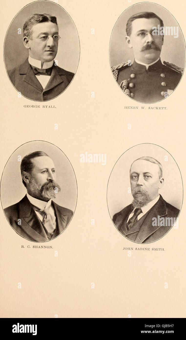 This 1898 volume commemorates the formation of New York City through ...