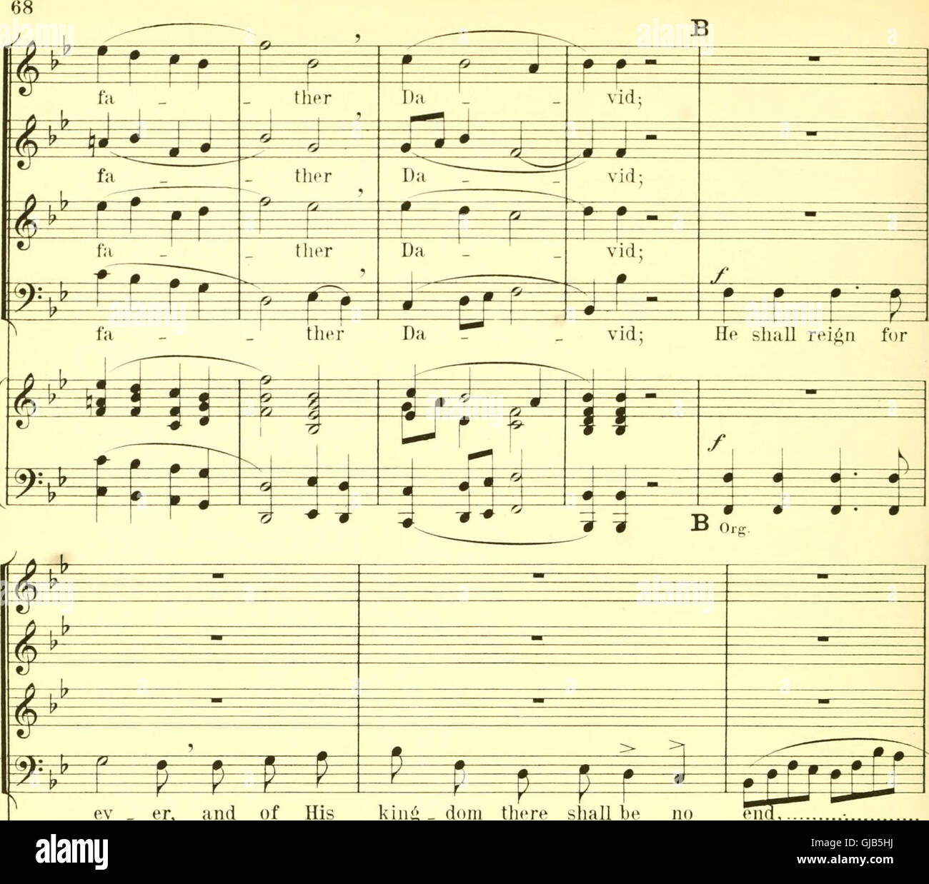 King David, an oratorio written for the 1883 Leeds Musical Festival, is ...