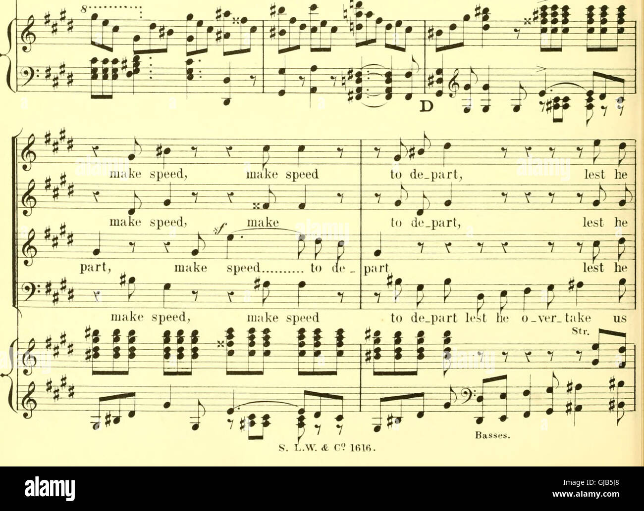 An oratorio titled *King David*, written for the 1883 Leeds Musical ...