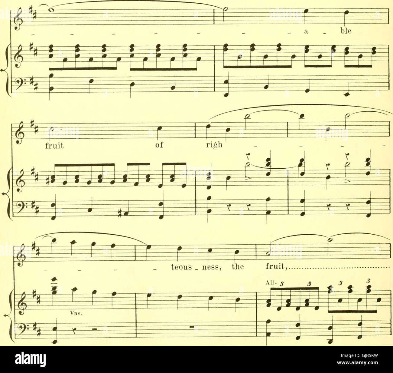 'King David' is an oratorio written for the Leeds Musical Festival of ...