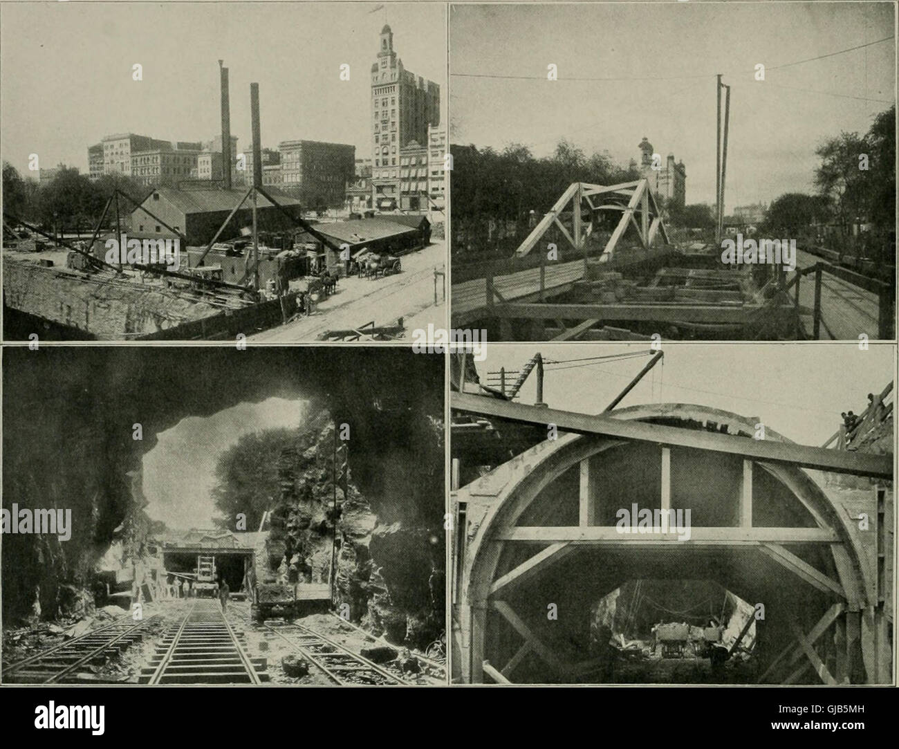 The 1891 'Street Railway Review' covers the development of street ...