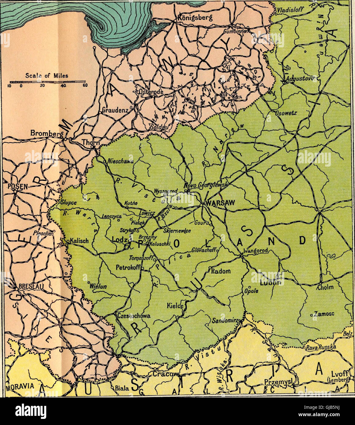 This 1915 publication examines the ongoing events of World War I ...