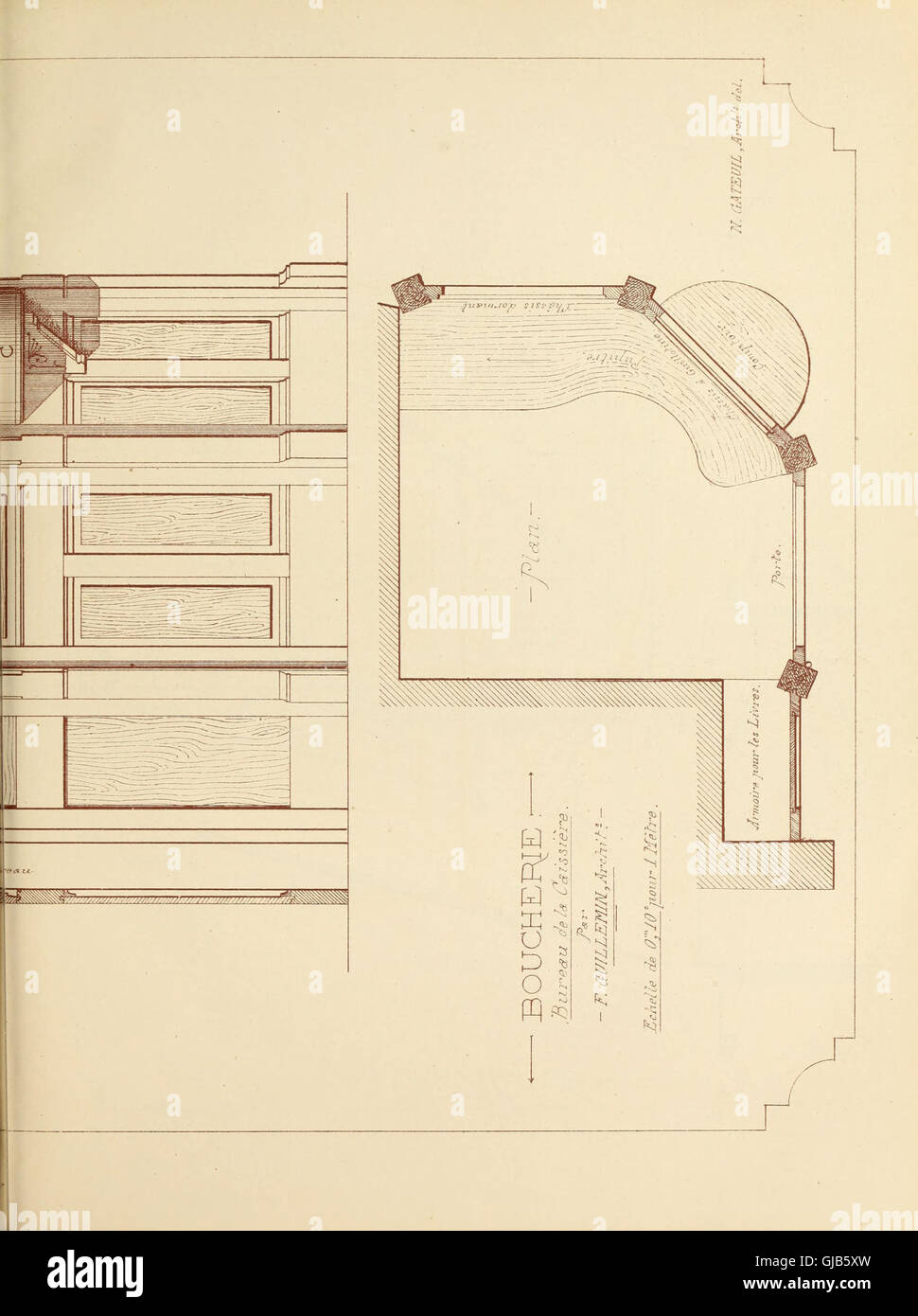 This 1858 practical guide on carpentry offers instructions on ...