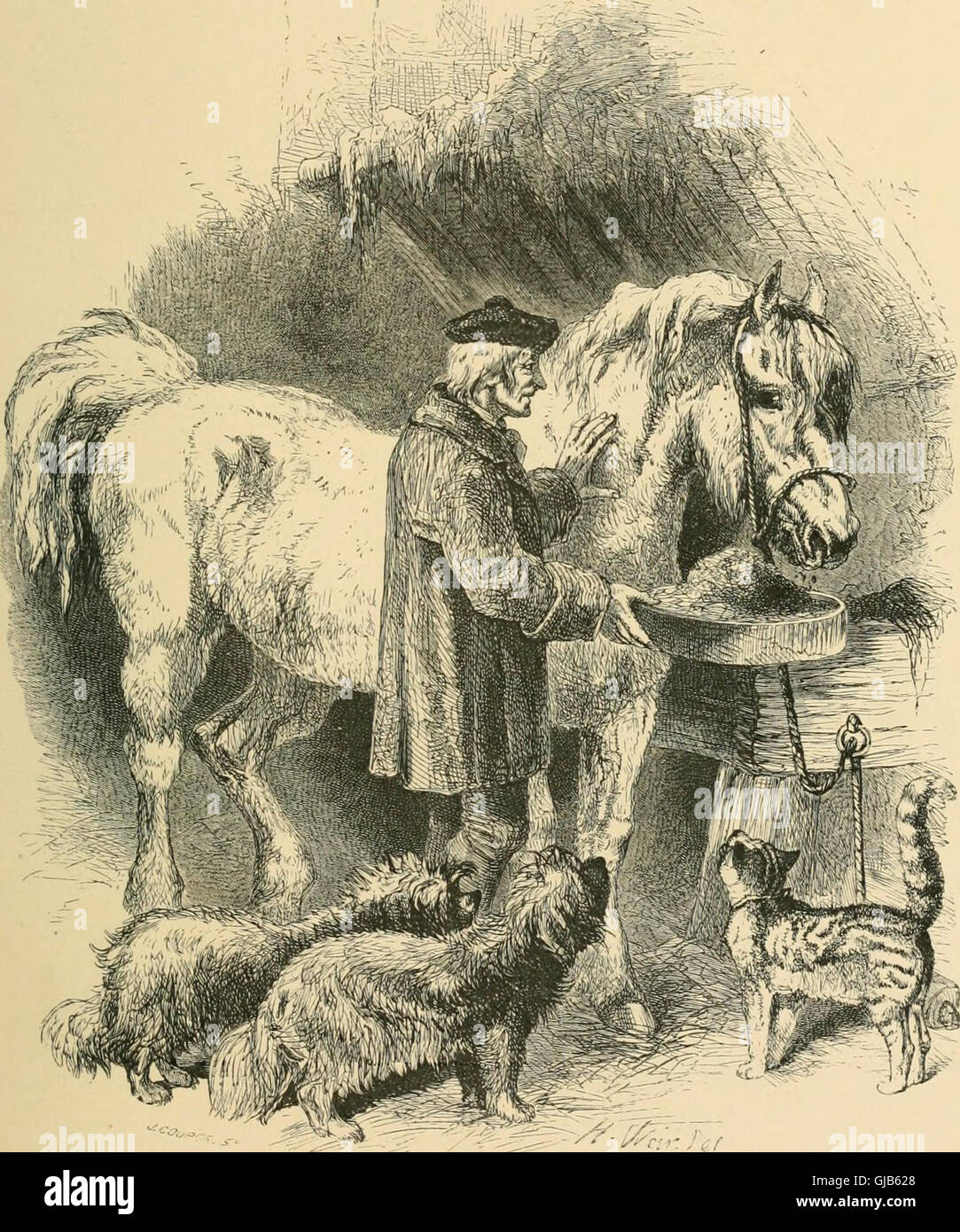 This 1858 collection of poems and songs features a variety of poetic ...