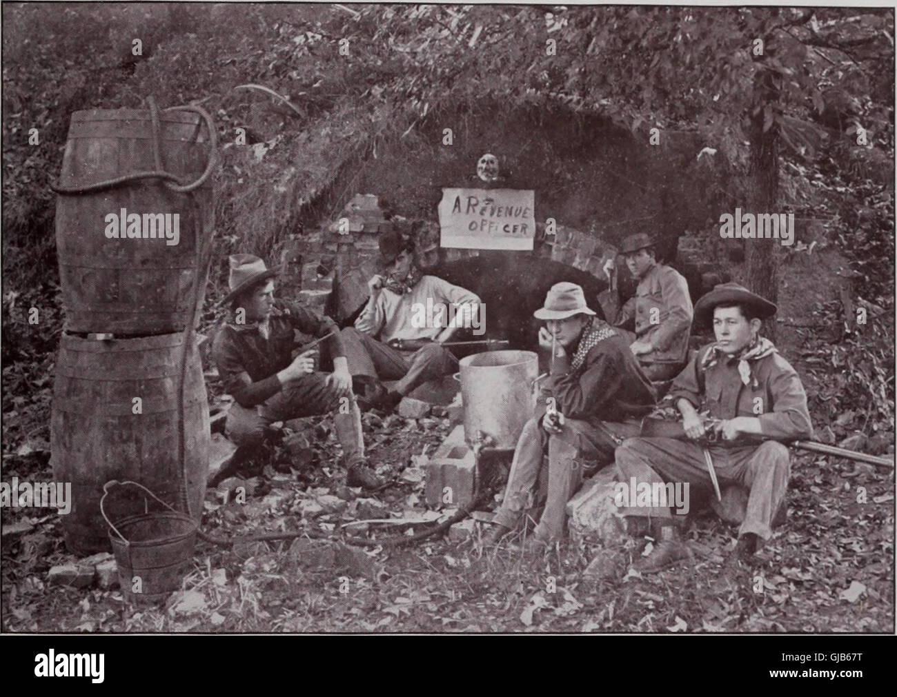 An image from 'Taps' (1913), capturing a poignant moment in American ...