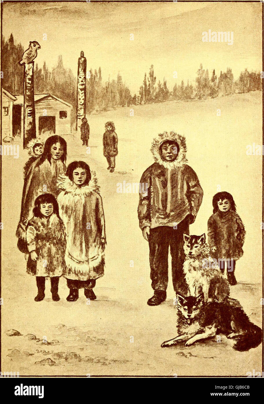 This 1907 book tells the story of a young Alaskan child and their ...