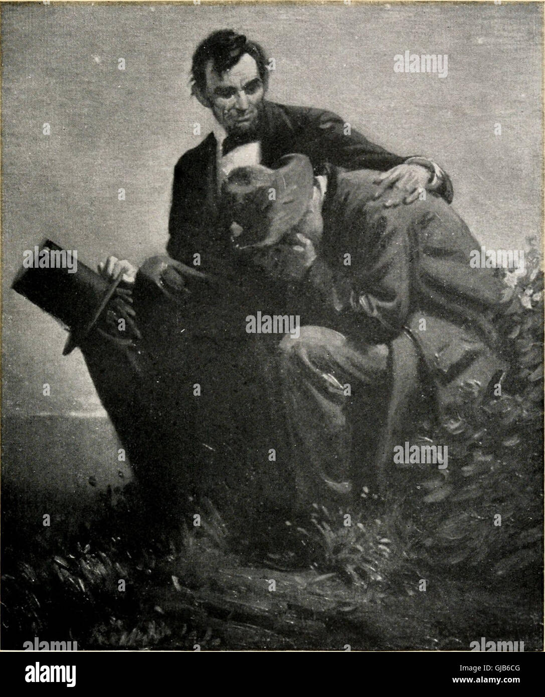 'Father Abraham' (1909) is a biographical work about the life and ...