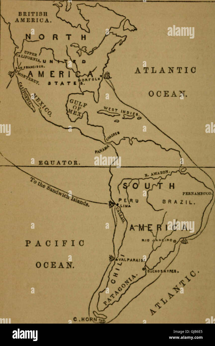 Map of california 1860 hi-res stock photography and images - Alamy