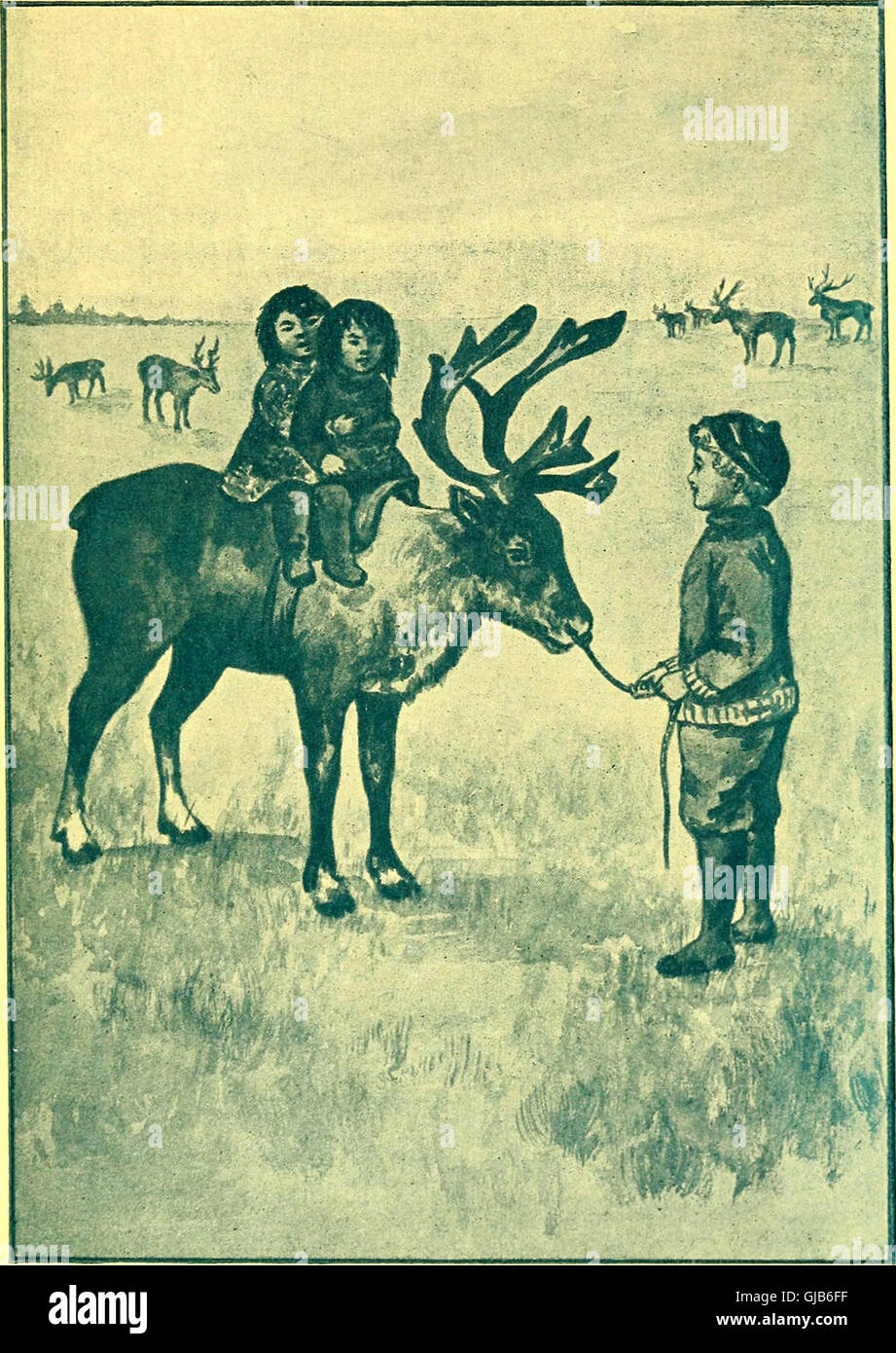 This 1907 book provides a look into the life and environment of a young ...