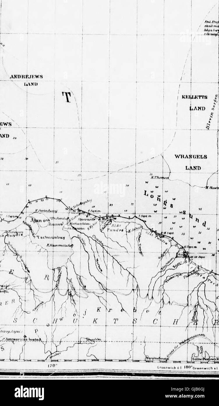 The Circumnavigation of Asia and Europe by the Vega (1882) documents ...
