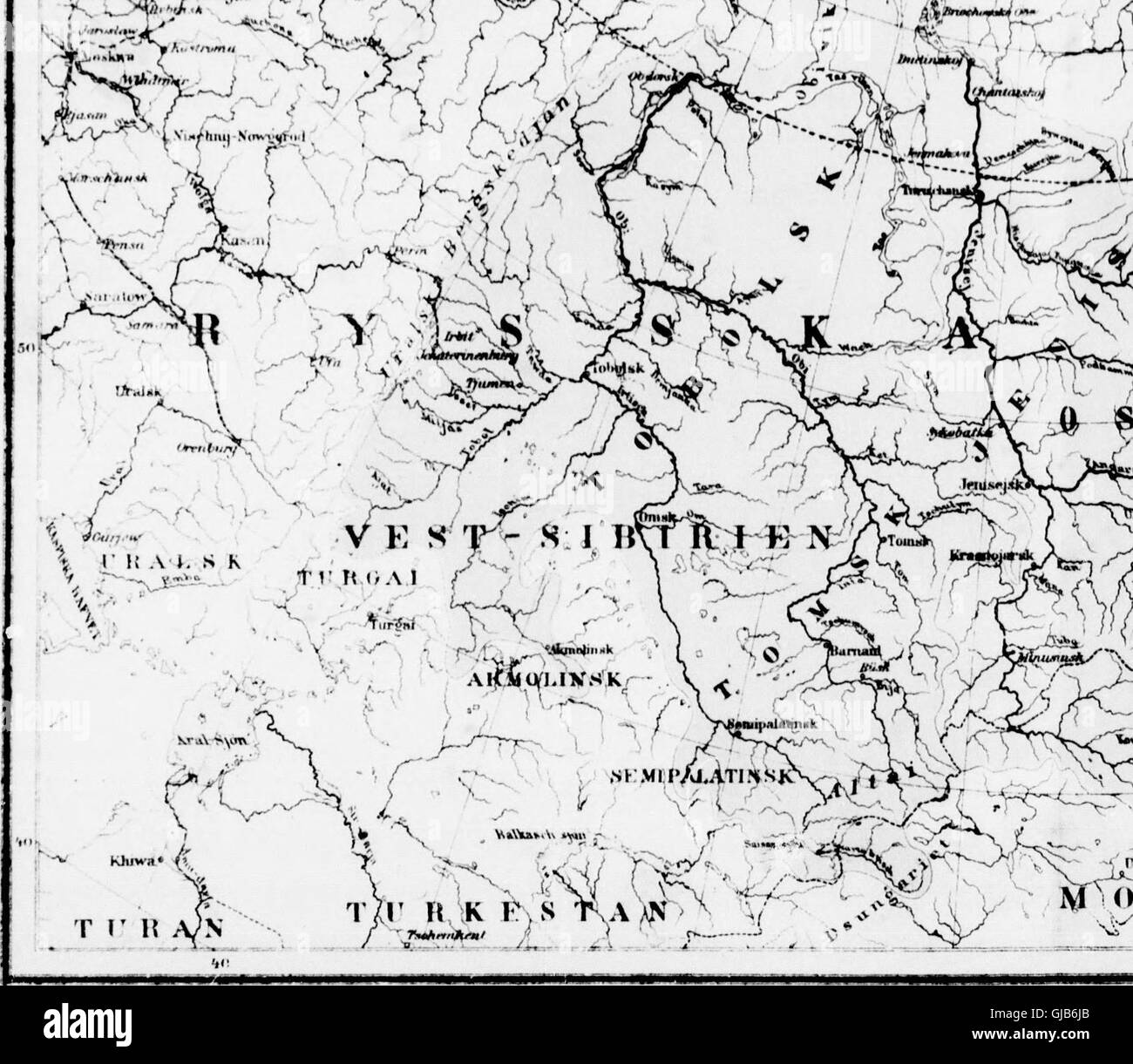 An 1882 account of the circumnavigation of Asia and Europe aboard the ...