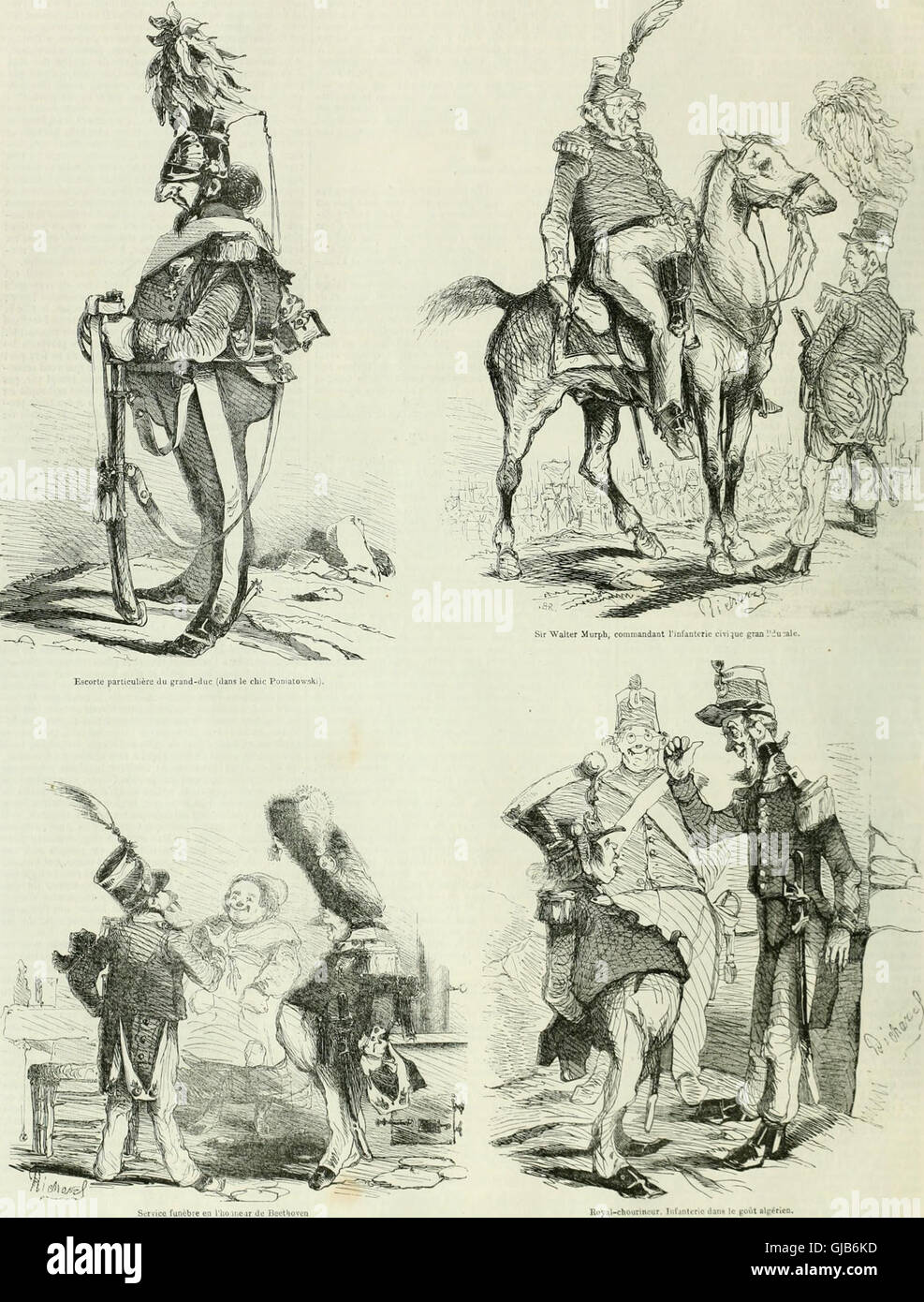 L'Illustration, a French weekly publication from 1843, offers a visual ...