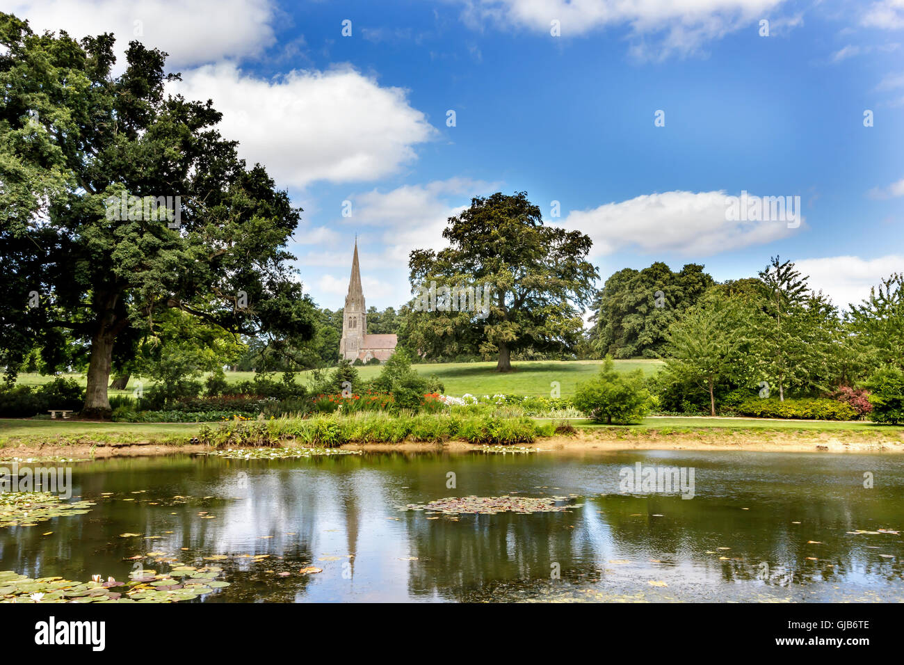 Highnam church hi-res stock photography and images - Alamy
