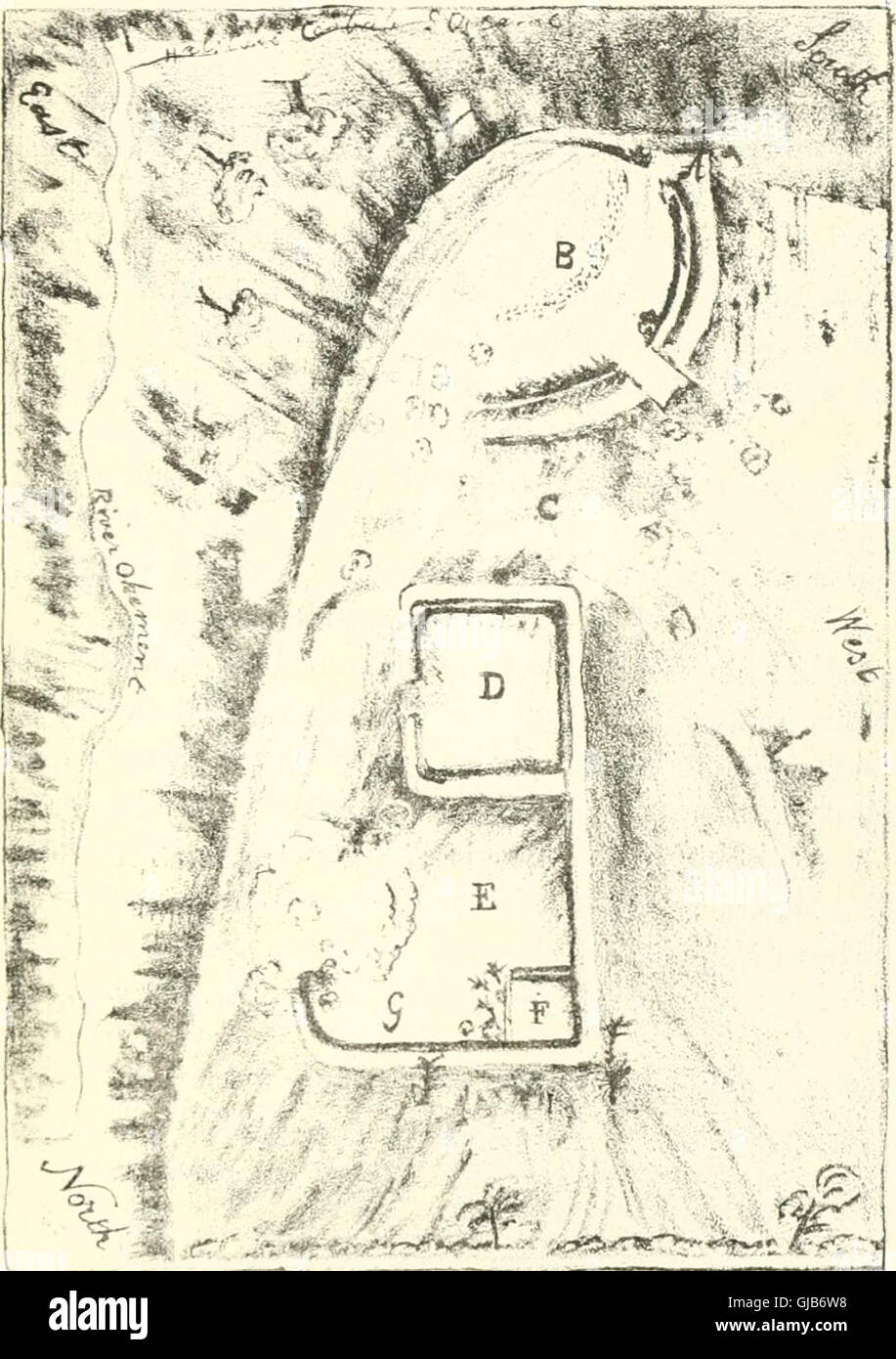 Map of the barony hi-res stock photography and images - Alamy