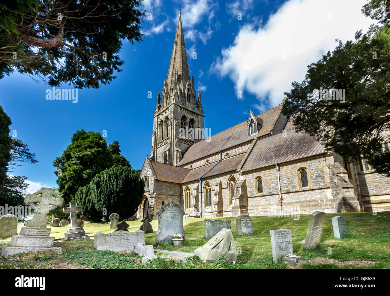Highnam church hi-res stock photography and images - Alamy