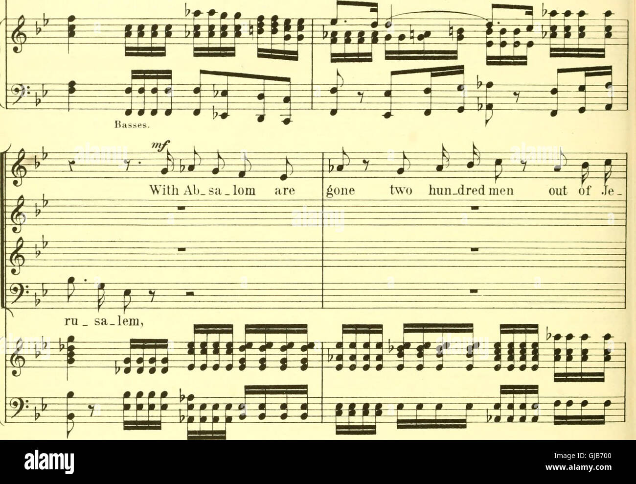 King David - an oratorio, written for the Leeds Musical Festival of ...