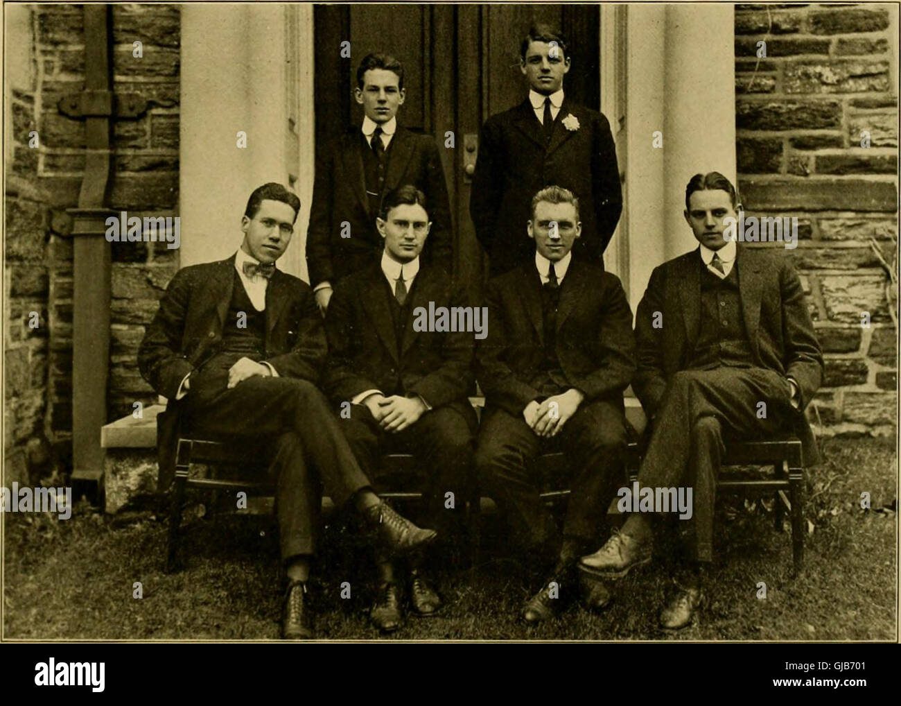 This document from 1914 provides a record of the graduating class ...