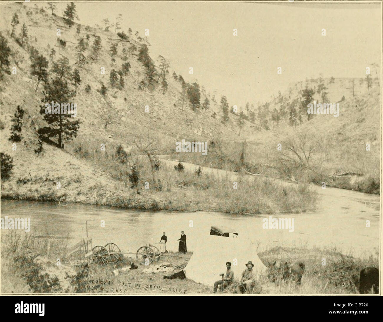 This 1901 work by S.D. Butcher chronicles the pioneer history of Custer ...