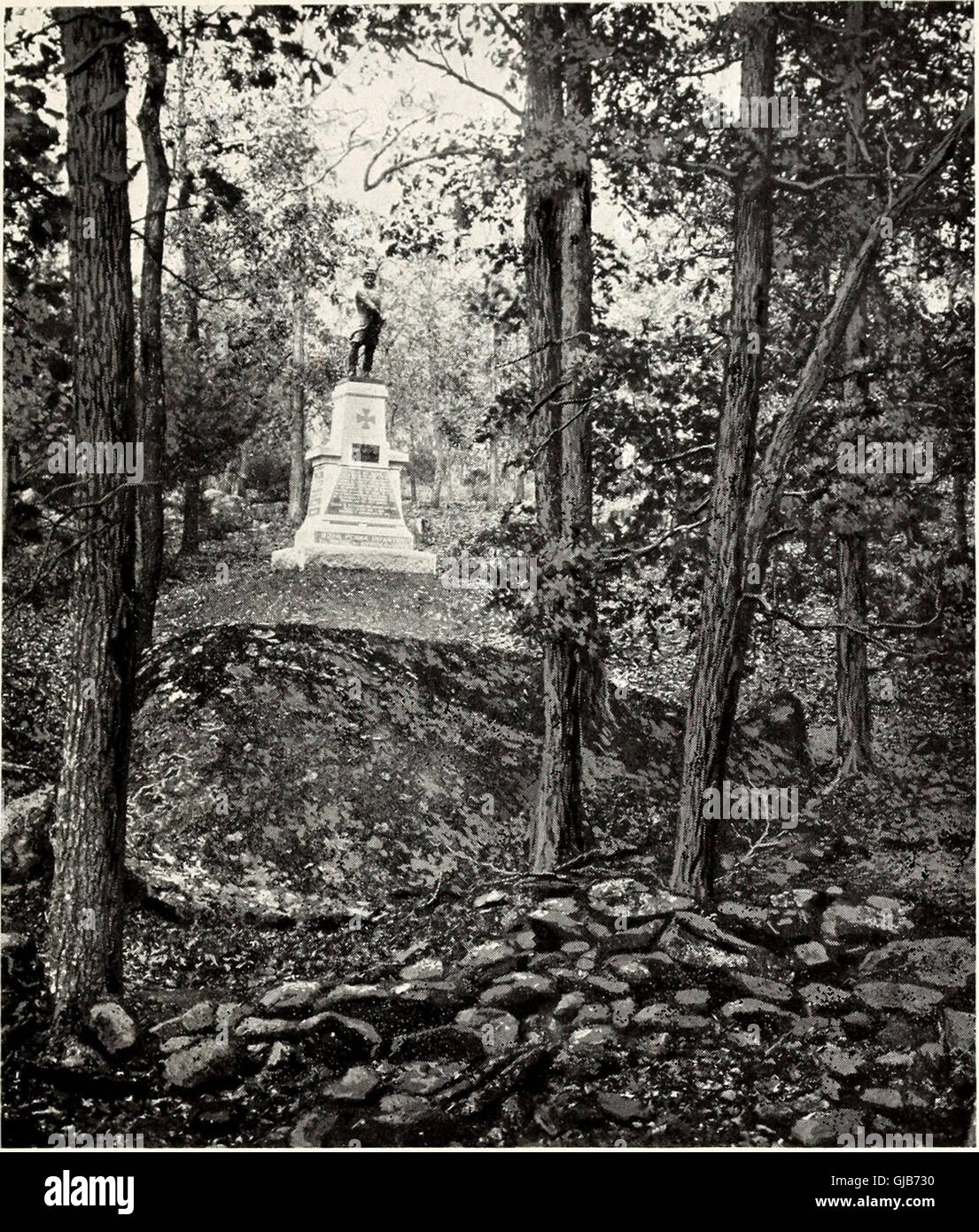 This account offers a detailed narrative of the Battle of Gettysburg ...