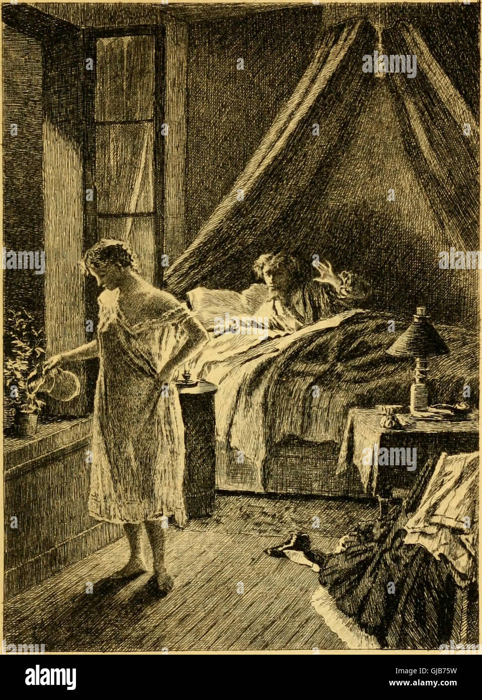 'Bohemian Life' (1899) presents a depiction of the lifestyle, culture ...