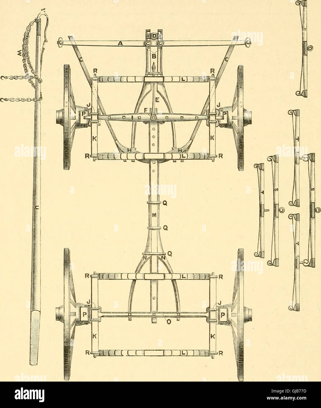 This 1876 work explores the history of mail and stagecoach systems in ...