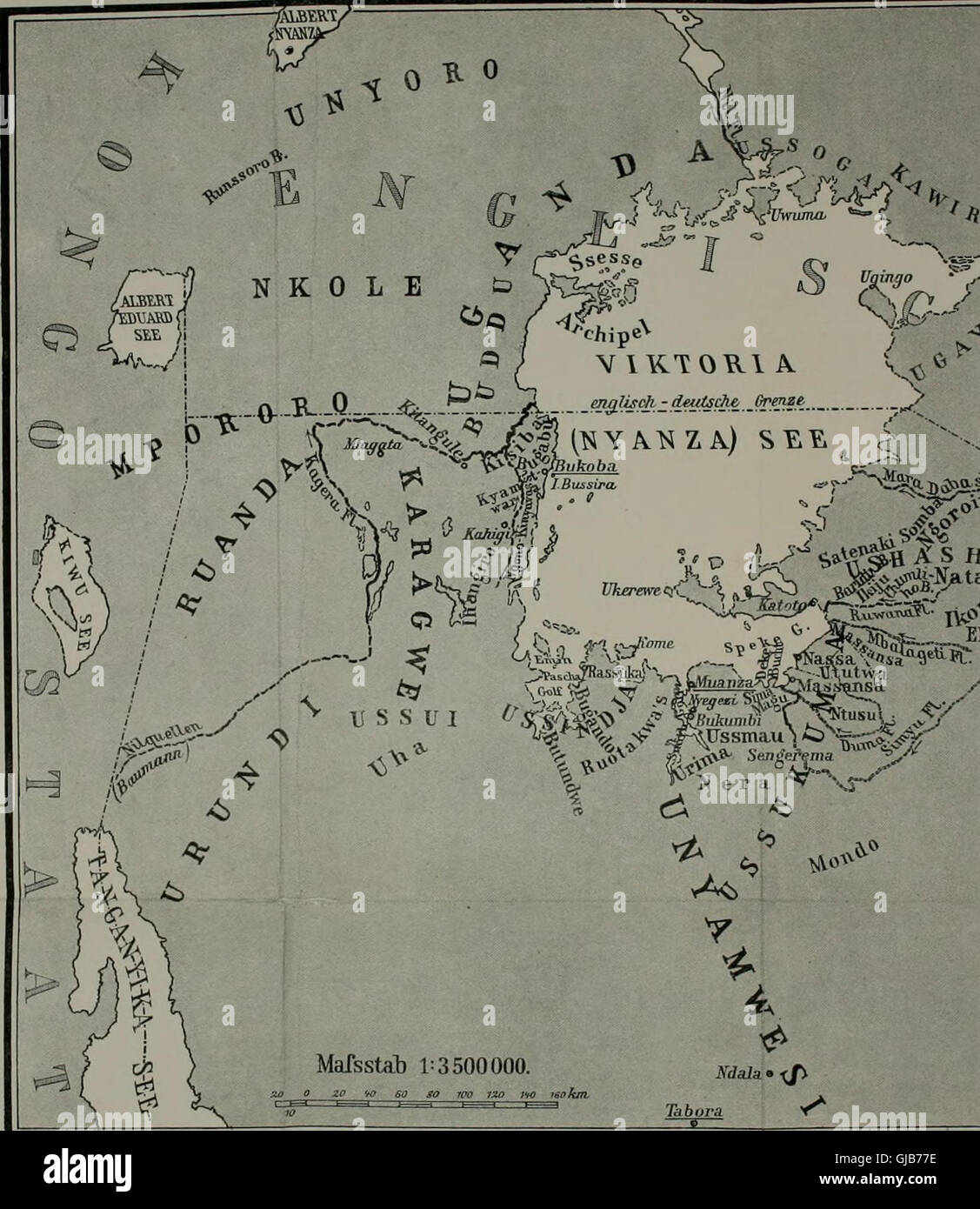'The Victoria Nyanza' (1899) explores the geography, cultures, and ...