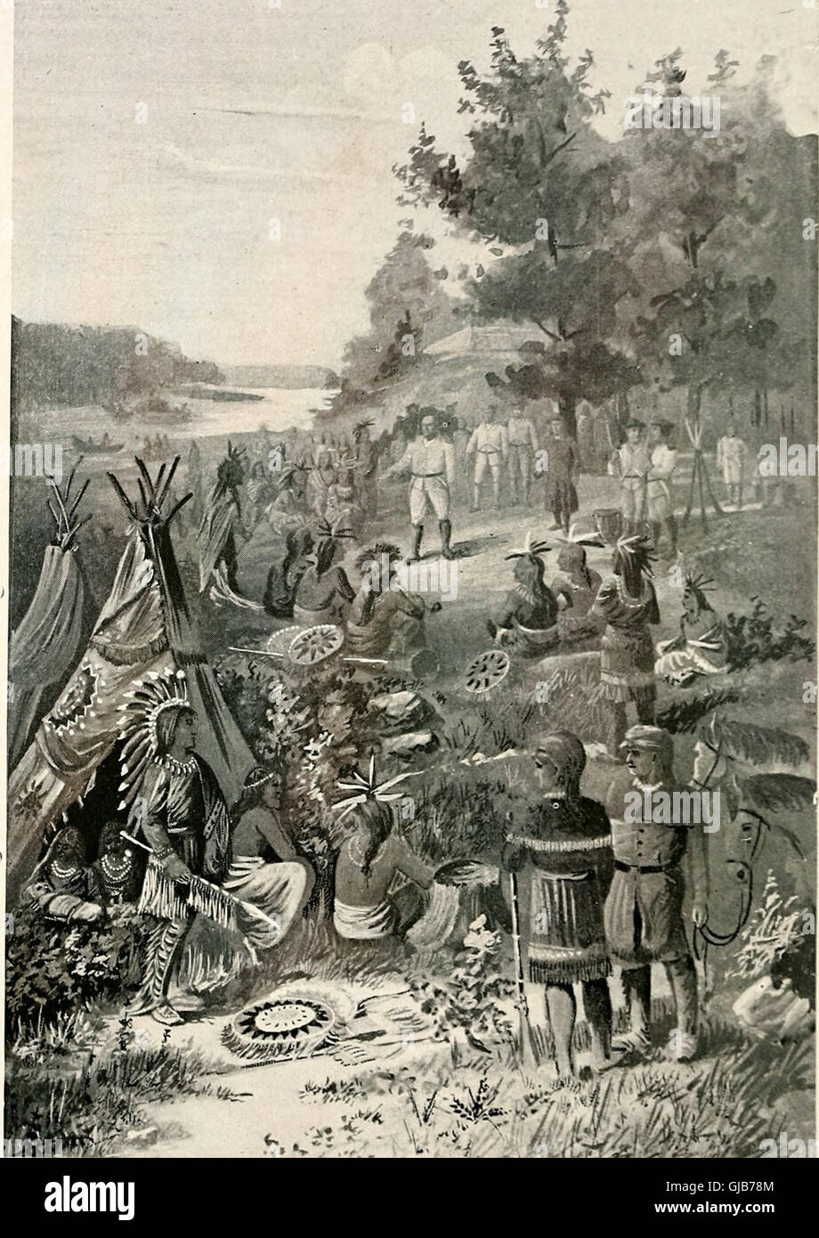 This 1897 work covers the military conquest of the Northwest Territory ...