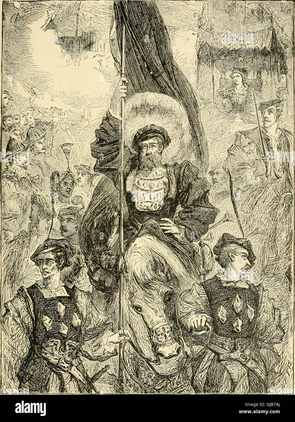 This 1887 book is a simplified historical account of England's history ...