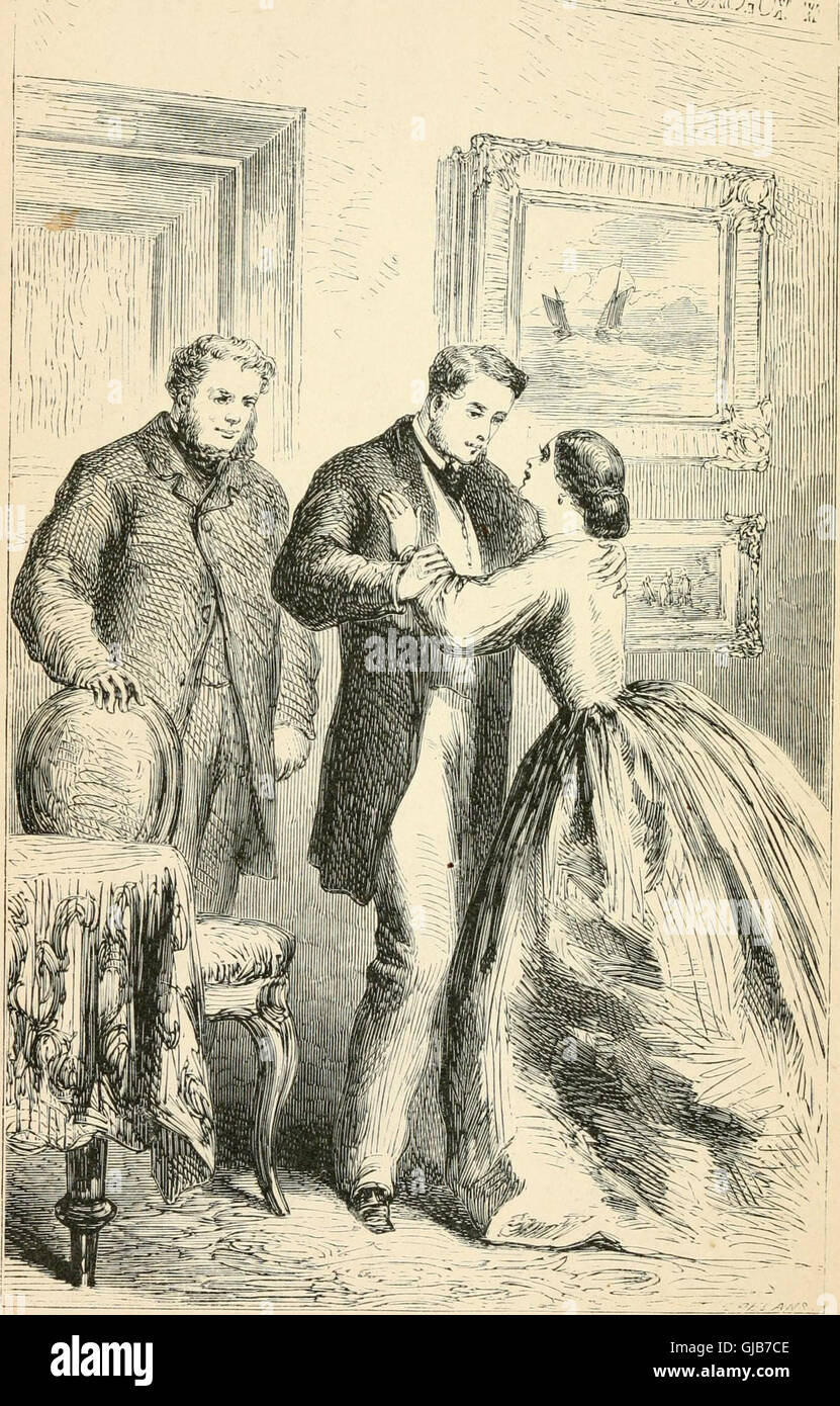 Lost Lenore; or, The adventures of a rolling stone (1872 Stock Photo ...