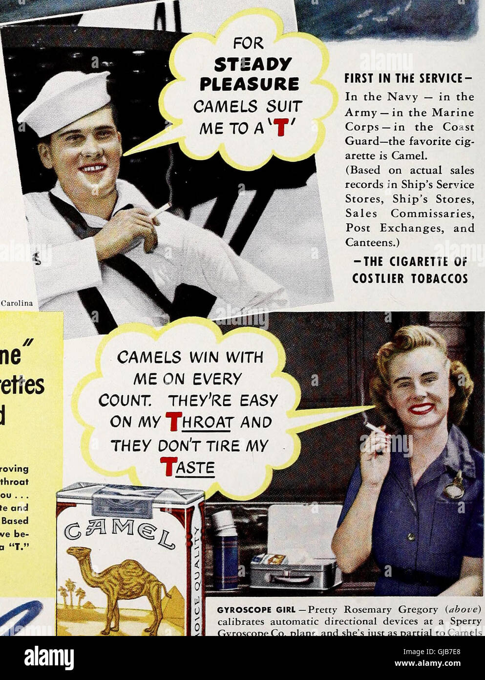 The Carolina Magazine, published in 1942, covers a range of cultural ...