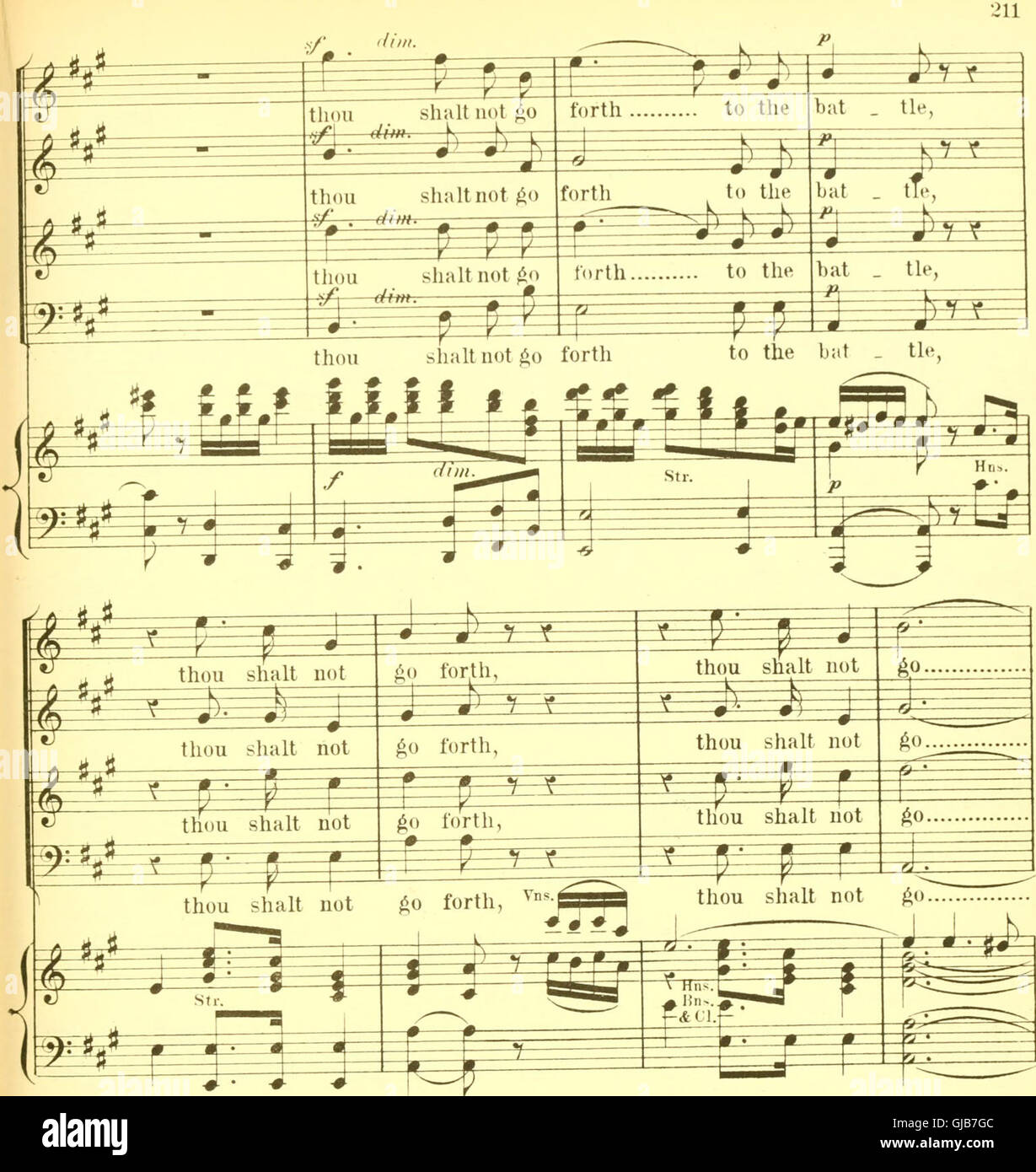 'King David' is an oratorio composed for the 1883 Leeds Musical ...