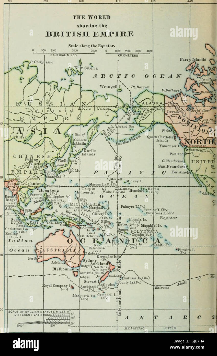 This 1905 English history book, adapted for Canadian schools, includes ...