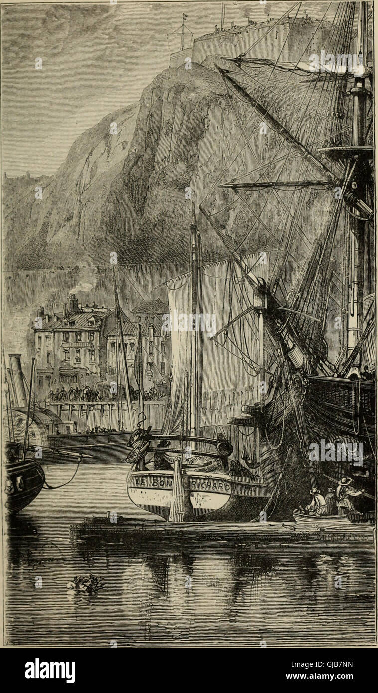 The Argosy (1865 Stock Photo - Alamy