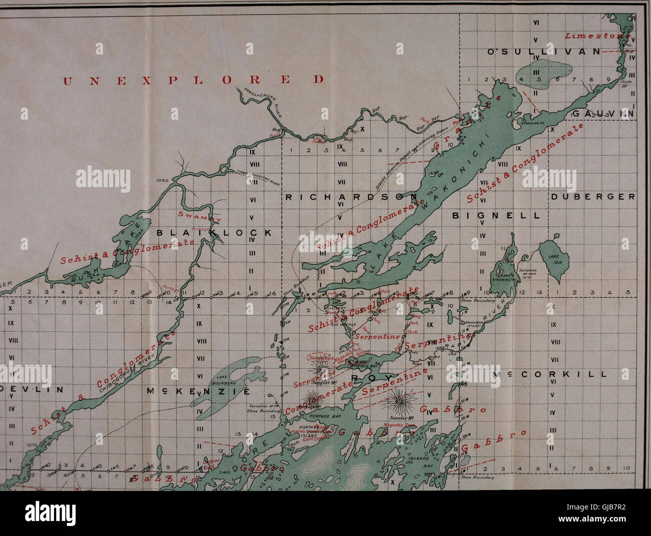 This 1907 publication provides an overview of the mining industry in ...
