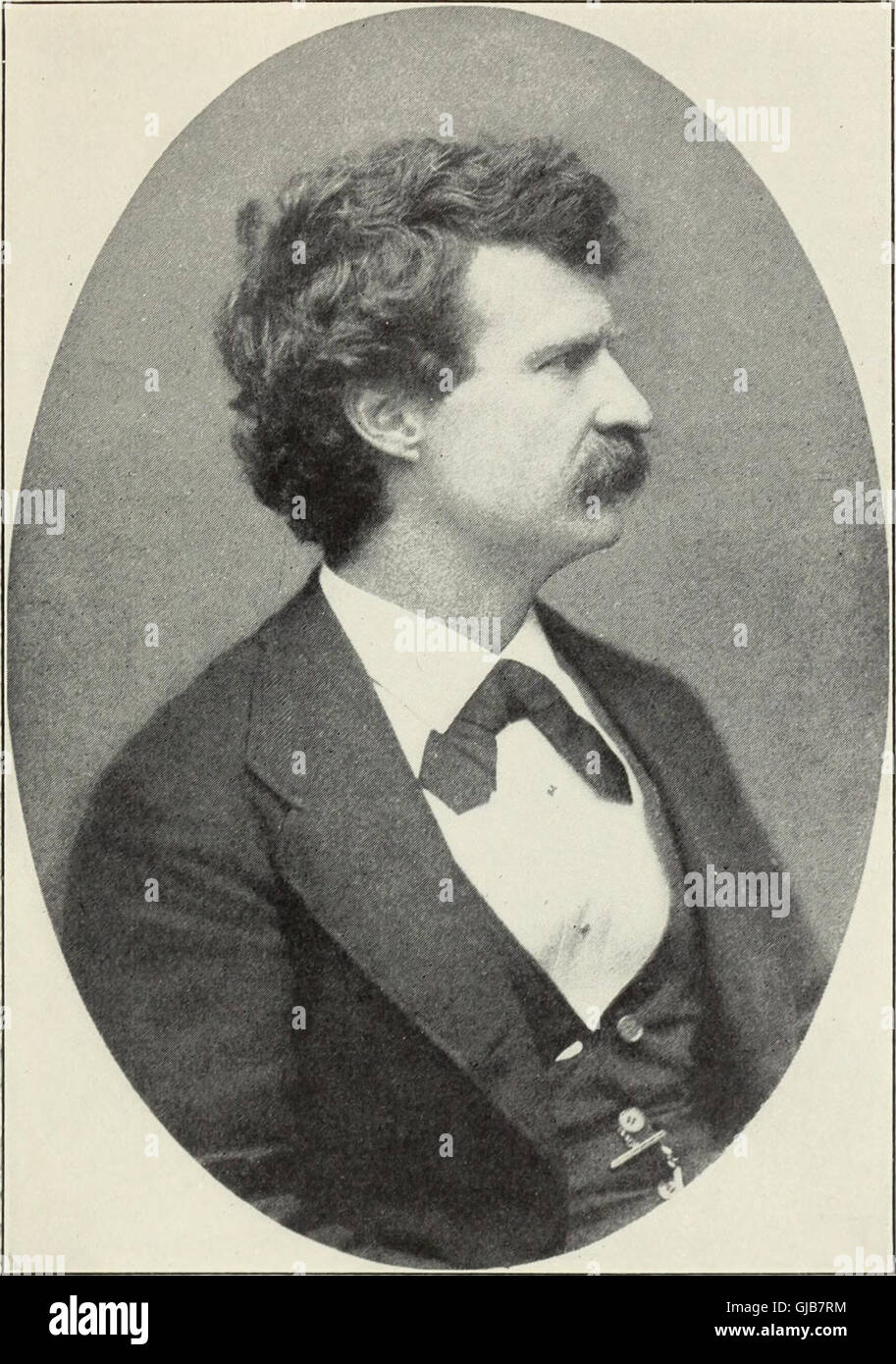 This 1912 biography of Mark Twain, born Samuel Langhorne Clemens ...