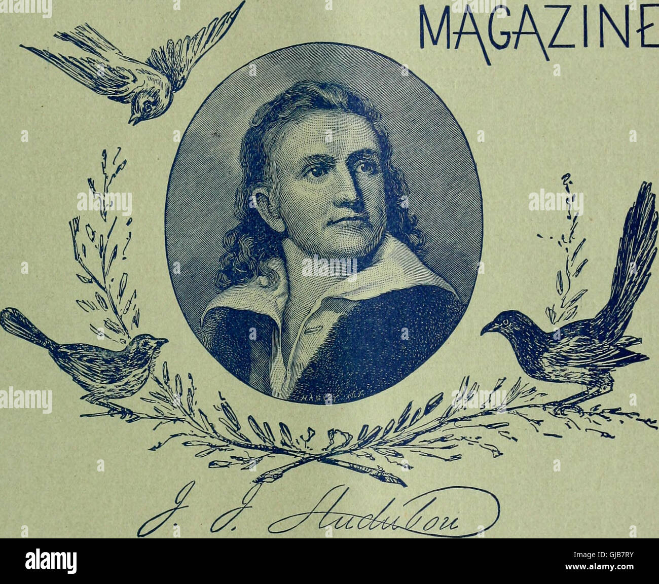 The Audubon Magazine of 1888 features articles and illustrations ...