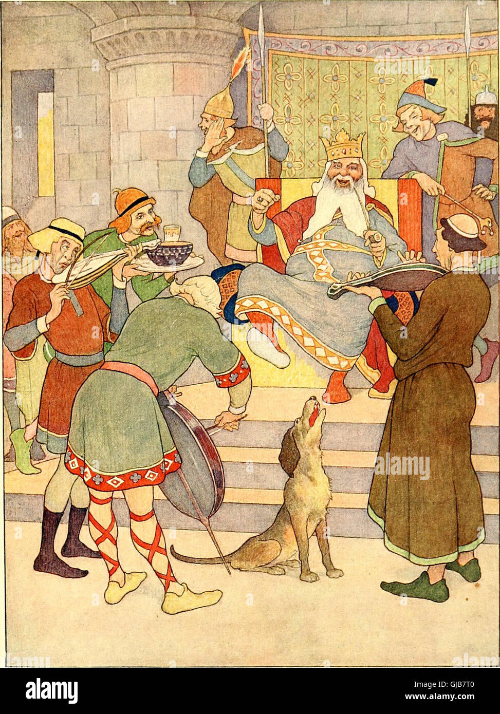 'The Boyd Smith Mother Goose' (1920) is a collection of traditional ...