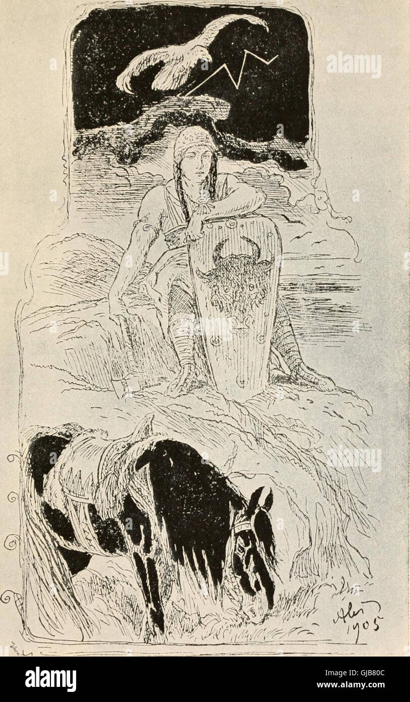 The 1918 work 'The Mythology of All Races' explores the mythological ...