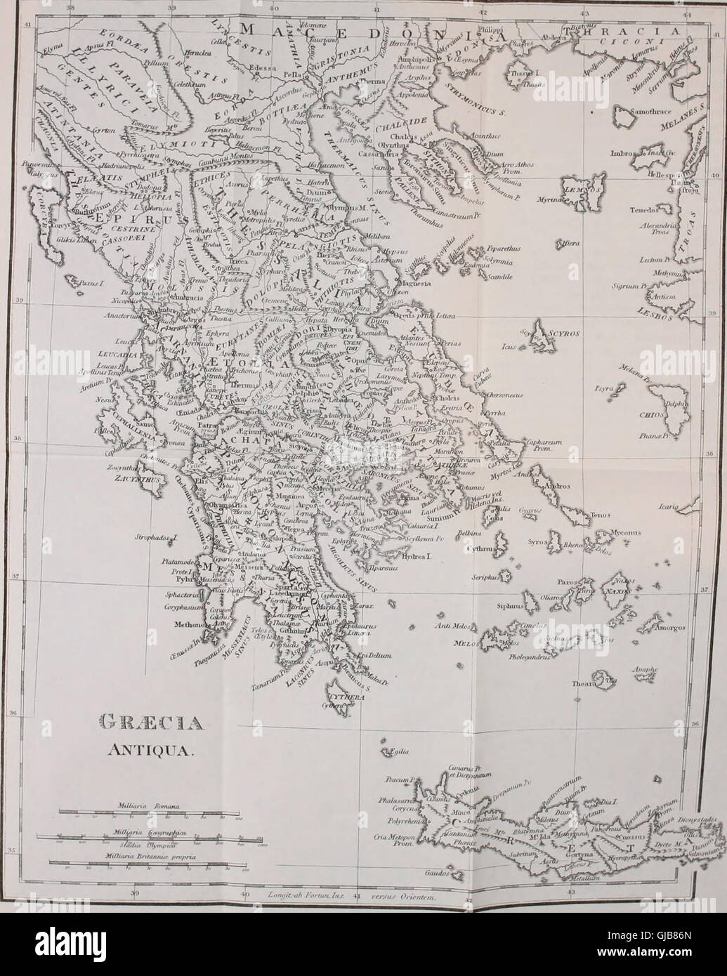 Map of the kingdoms of judah and israel hi-res stock photography and ...