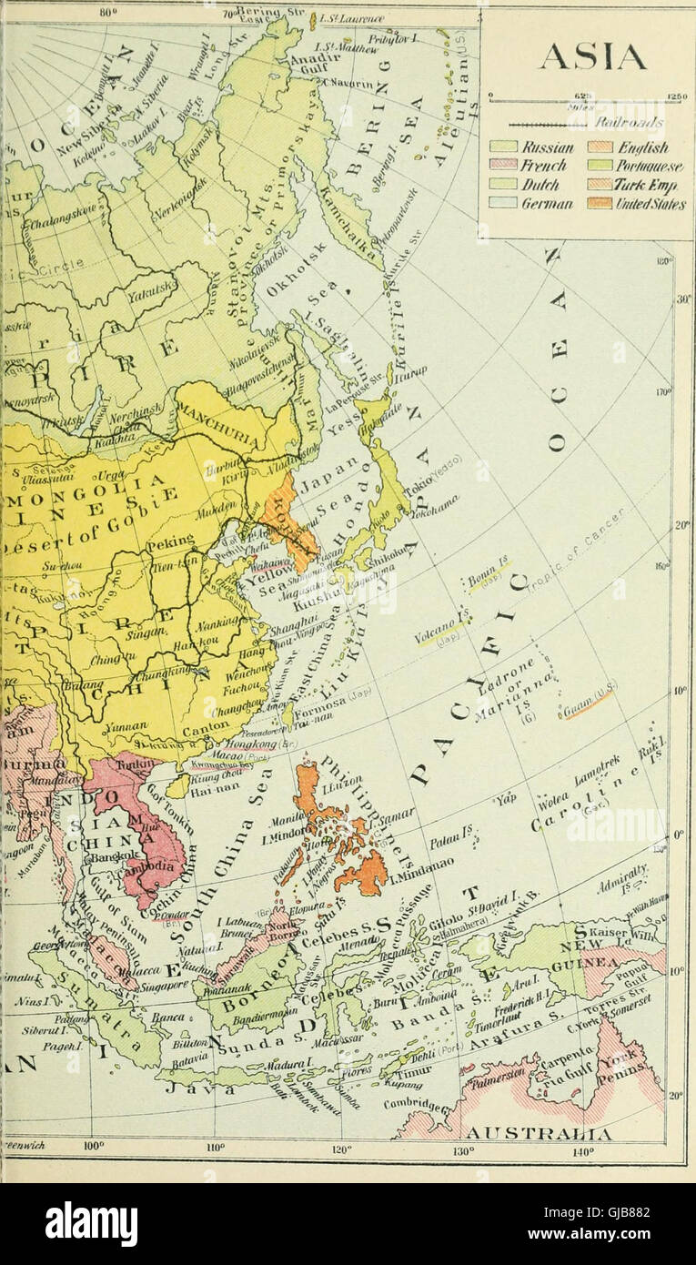 Europe europe 1910 antique map hi-res stock photography and images - Alamy