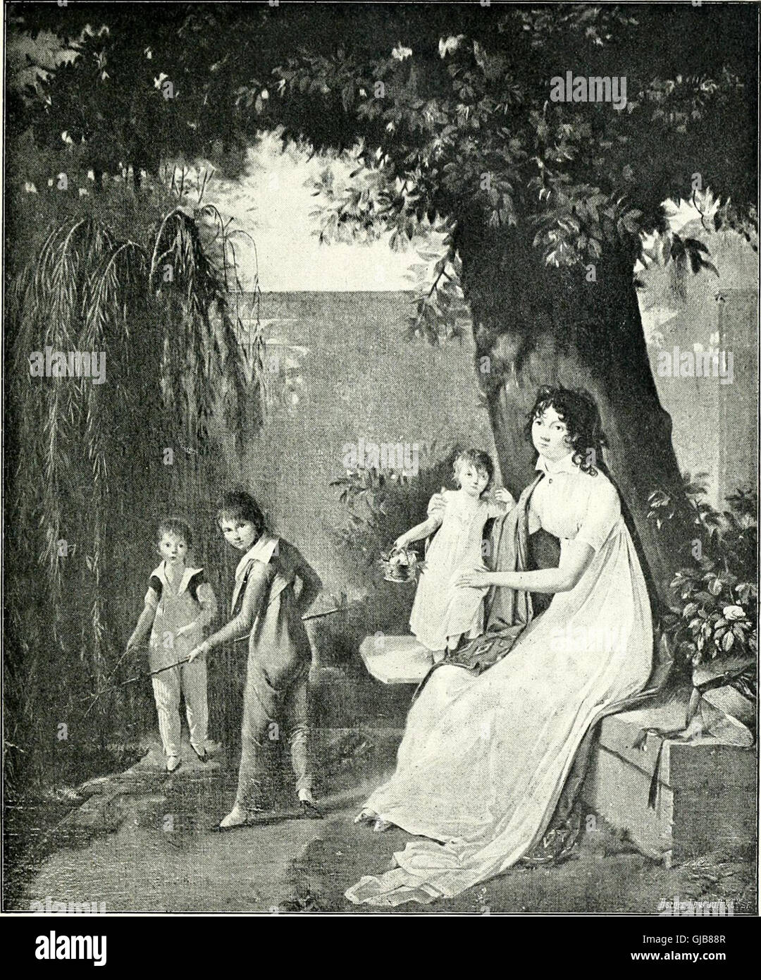 'Quatre siècles' (1908) explores four centuries of history, focusing on ...