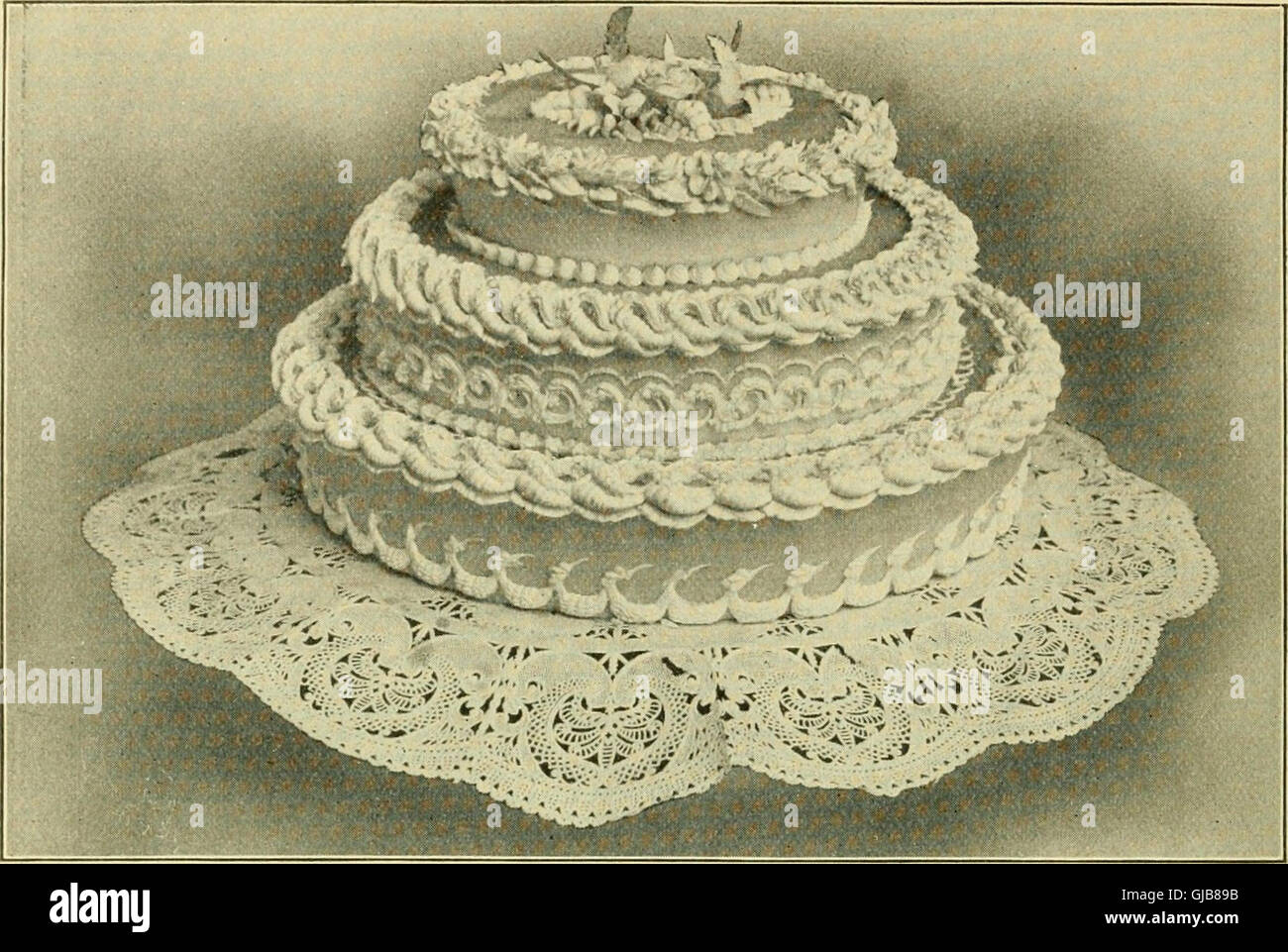 'The Ideal Cook Book' (1902) is a culinary guide offering a wide range ...