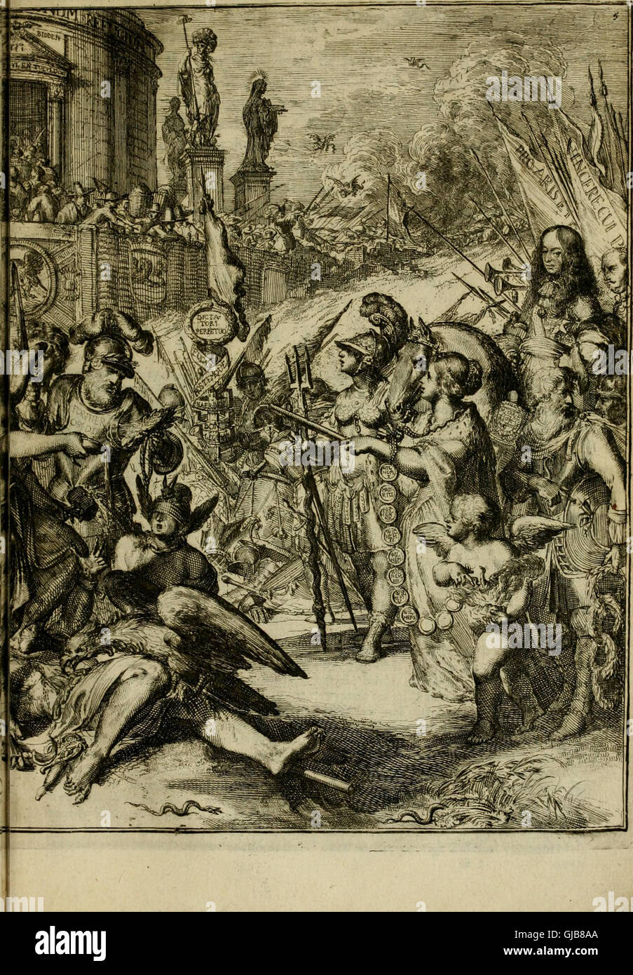 This 17th-century work presents a visual interpretation of the ...